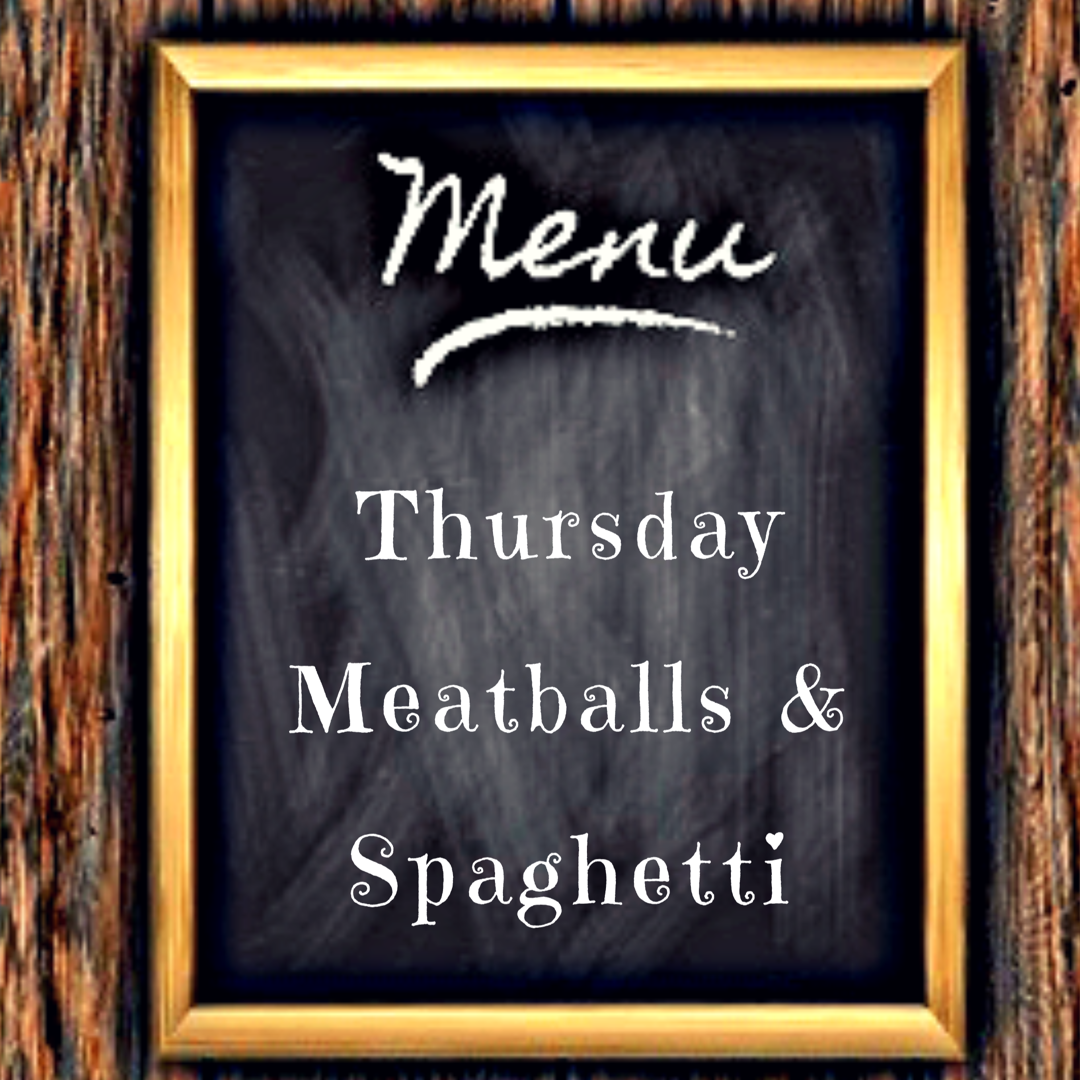 Thursday. Meatballs and Spaghetti… | by Stonehaven On A Plate | Medium
