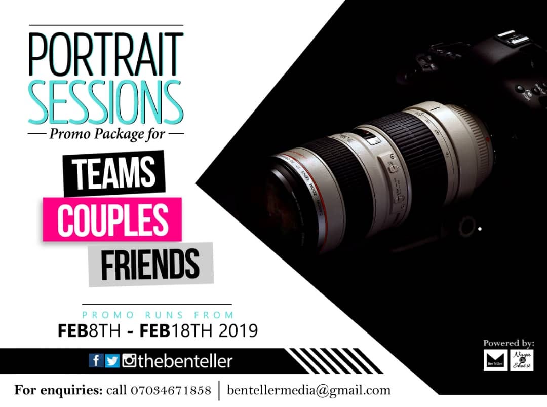 Get Your Self-Portrait. Ben Teller Media, a start-up media… | by KUTA ...