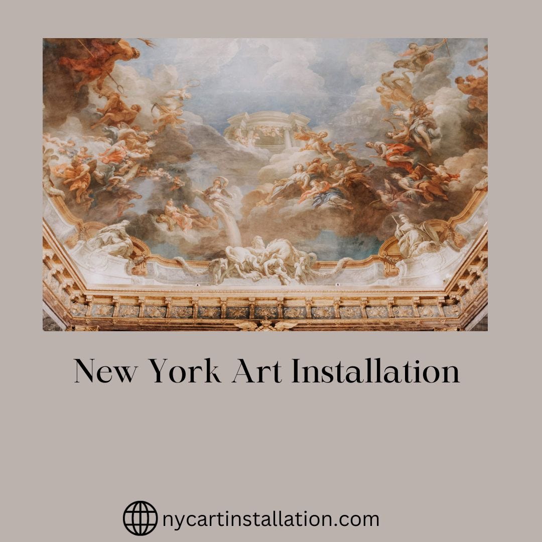 New York Art Installation - Brainfoster - Medium