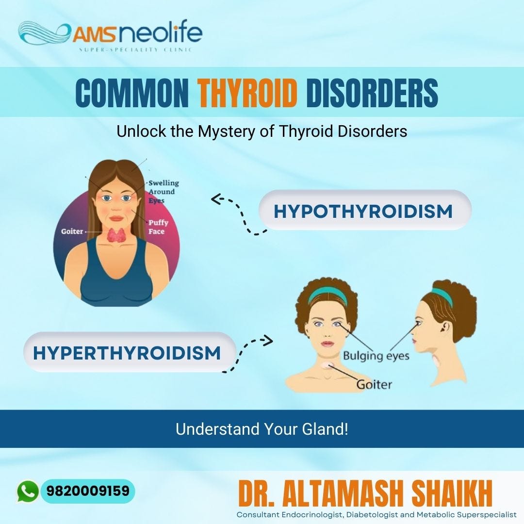Understanding Thyroid Disorders: Expert Insights | by Draltamashshaikh ...