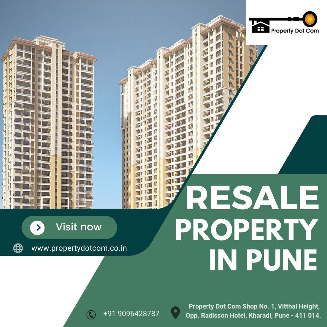 Resale Property in Pune - Property Dot Com - Medium