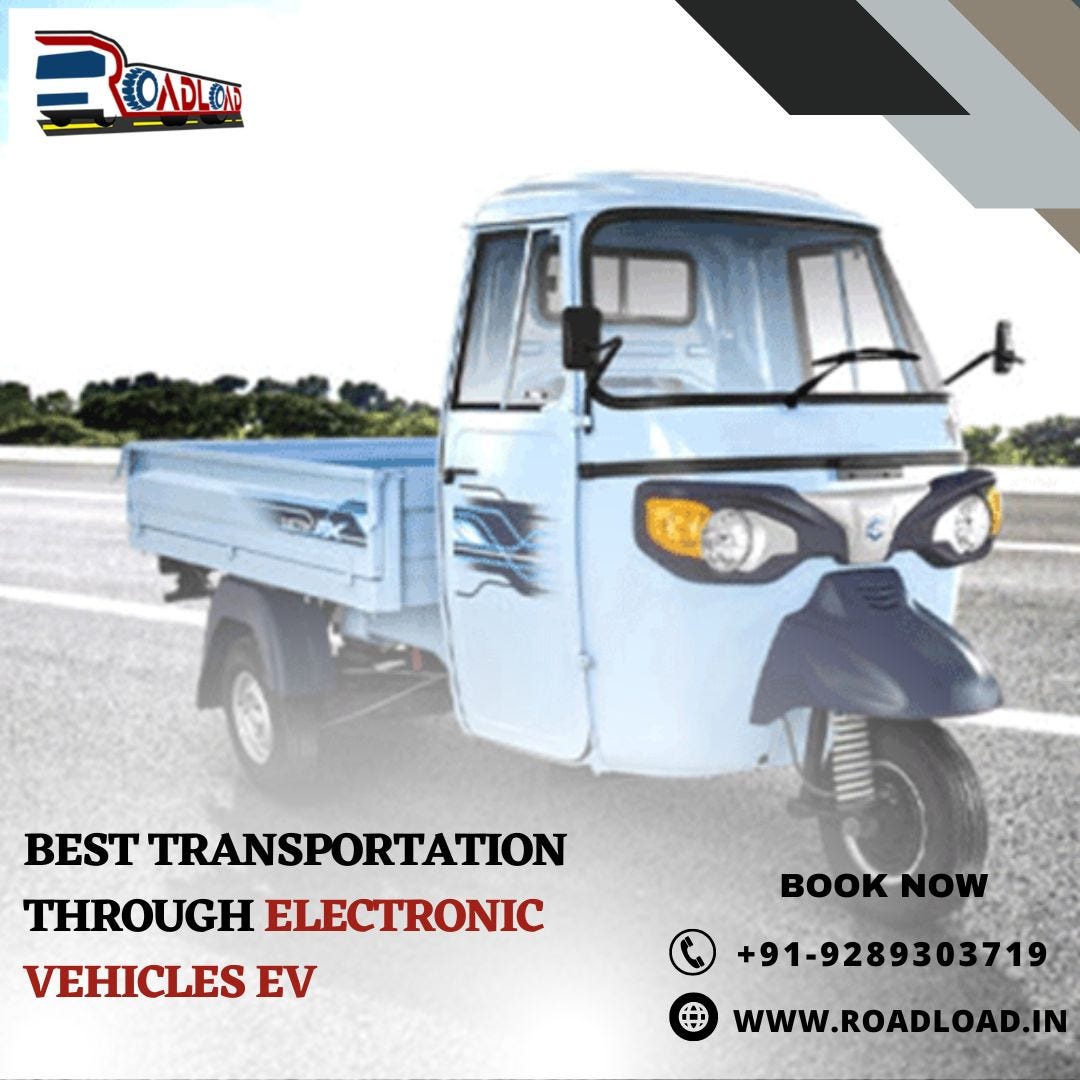Best Transportation Through Electronic Vehicles EV - RoadLoad - Medium