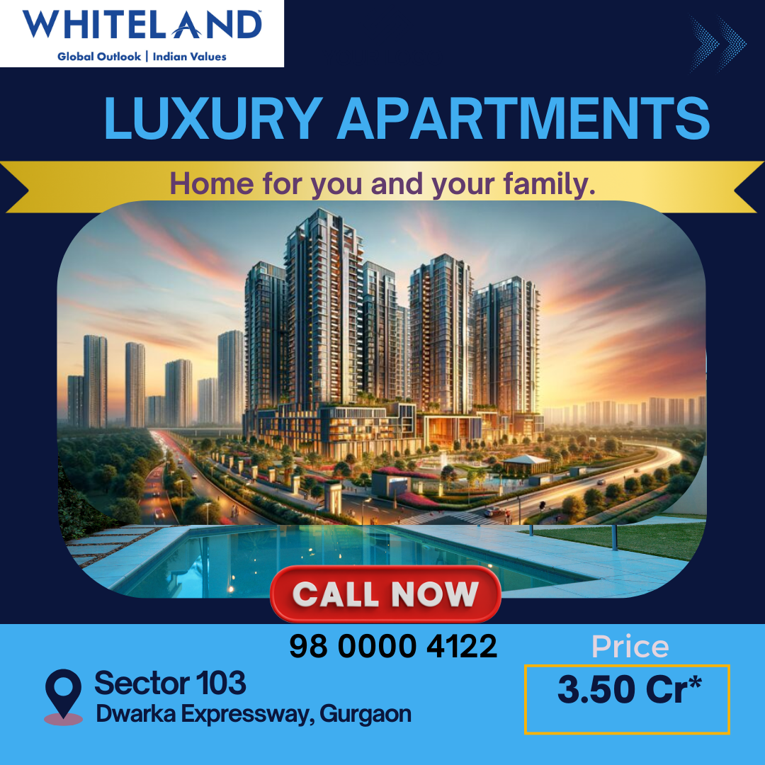 Whiteland Urban Resort: A Luxurious Living Experience in Sector 103 ...