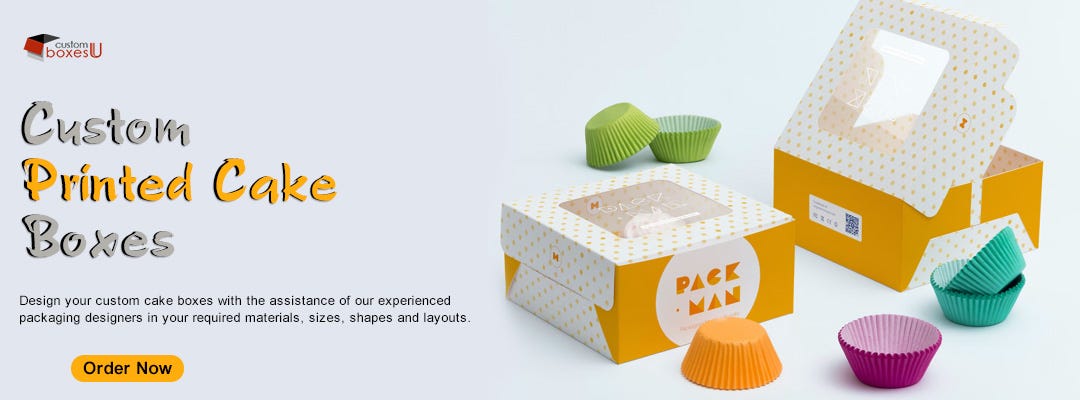 Design Your Own Cake Box. Cakes are everyone’s favorite food… | by Jack ...
