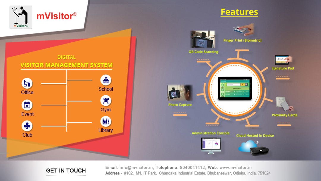 Advantages of Digital Visitor Management Solution | by mVisitor ...