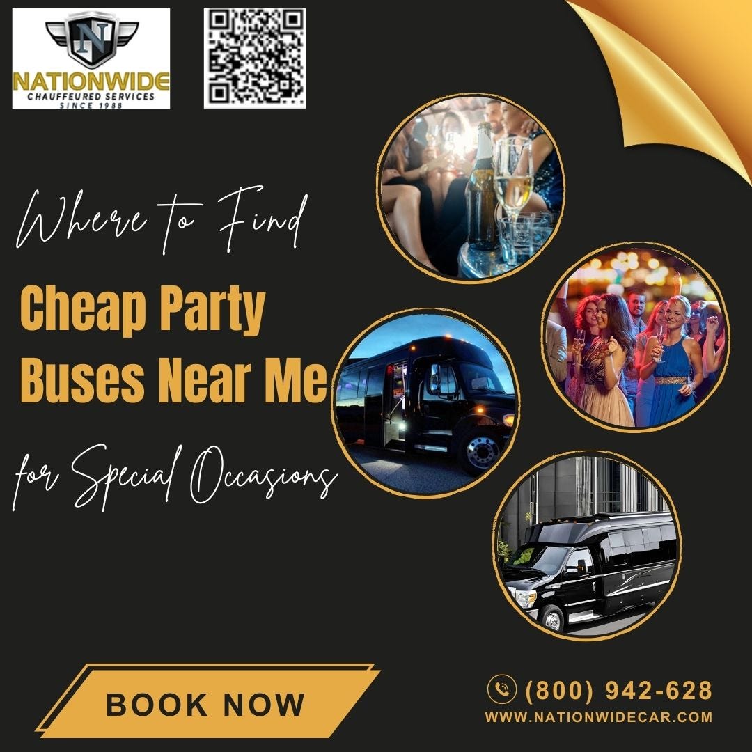 Where to Find Cheap Party Buses Near Me for Special Occasions | by ...