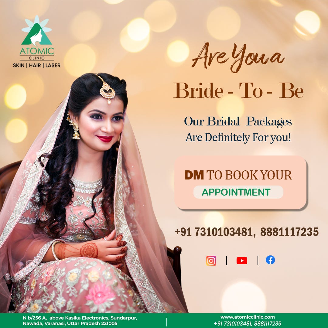 Skin Care Clinic in Varanasi. Dr. Sneha Gupta: Founder of the Best… | by Atomic Aesthetic ...