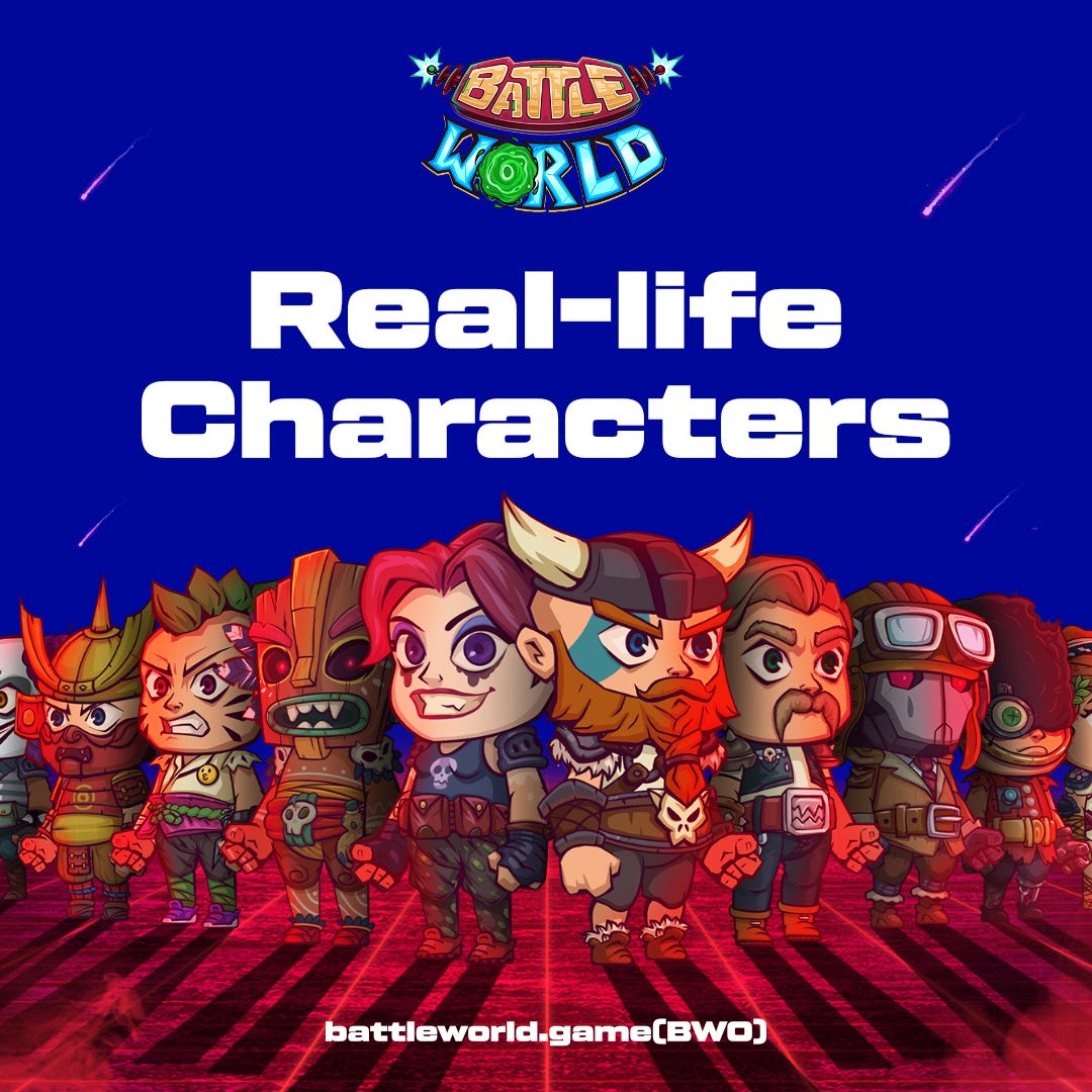 Real-life Characters - Battleworld_game - Medium