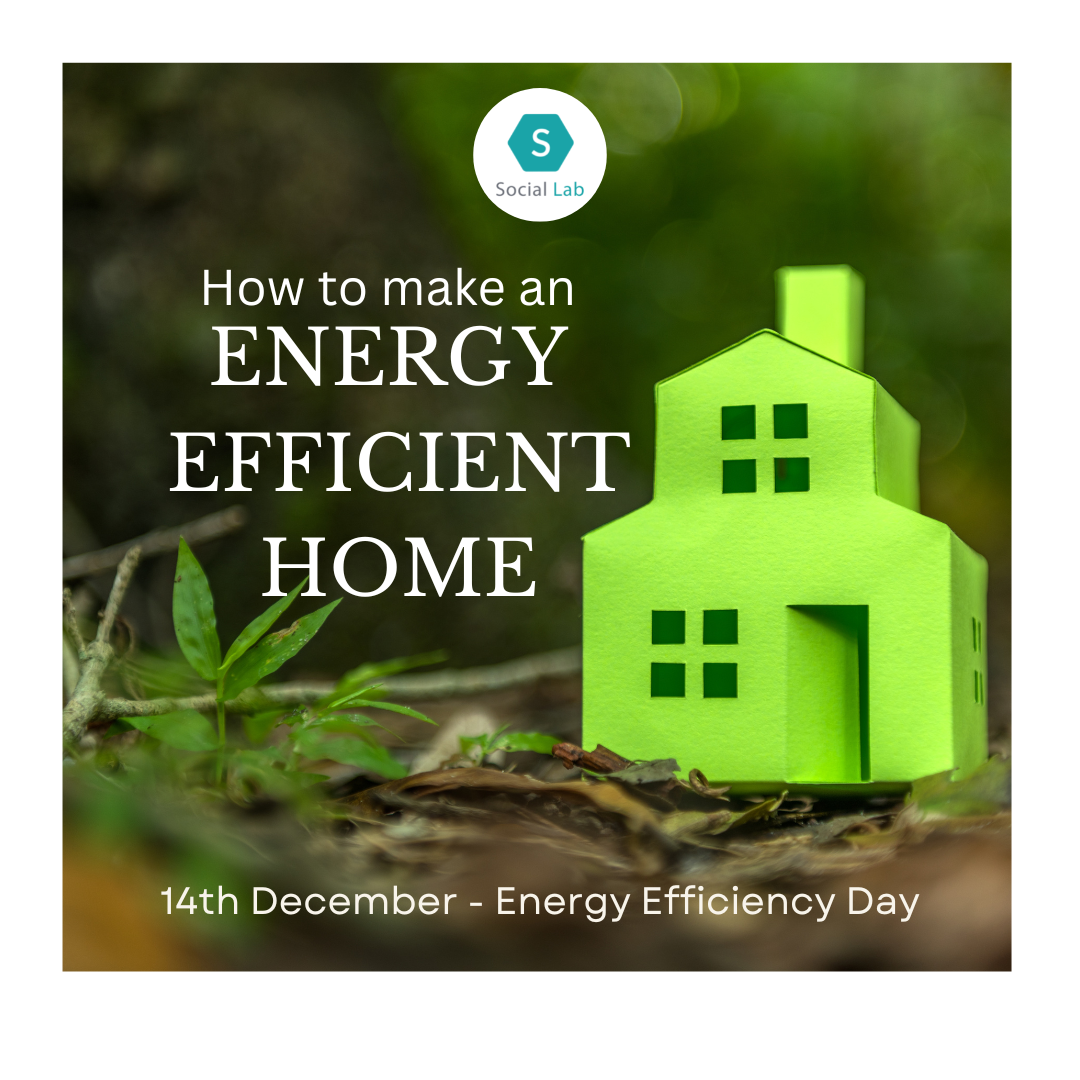 Energy Efficient Homes. 14th December — Energy Efficiency Day | by ...