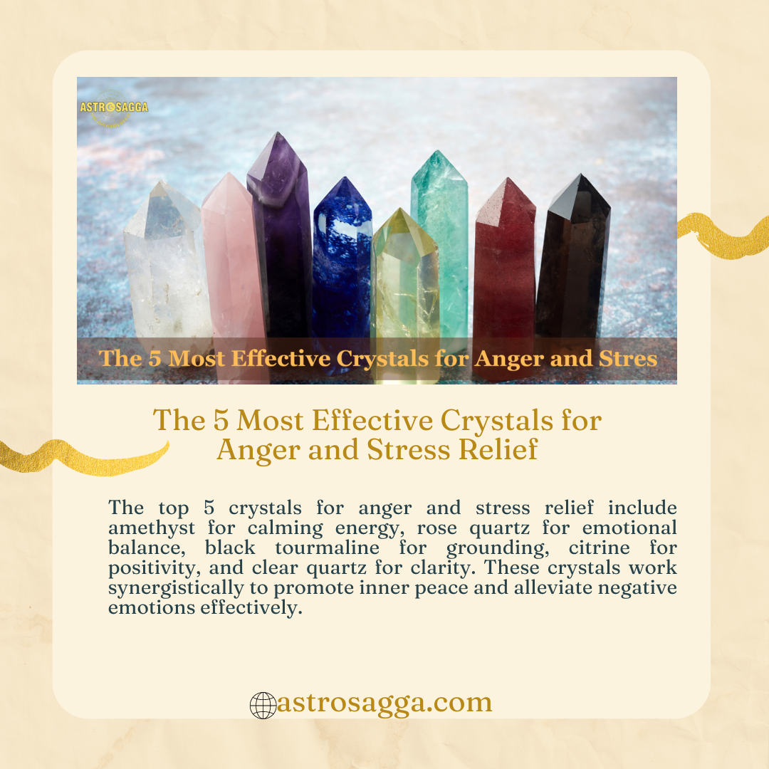 The 5 Most Effective Crystals for Anger and Stress Relief - Ytshubham ...