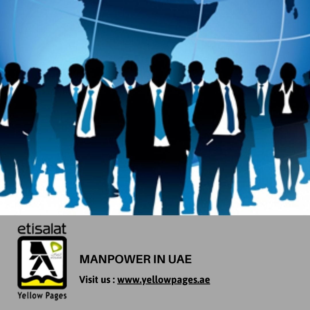 List of Manpower in UAE onYellowpages.ae - Antoniosmith - Medium