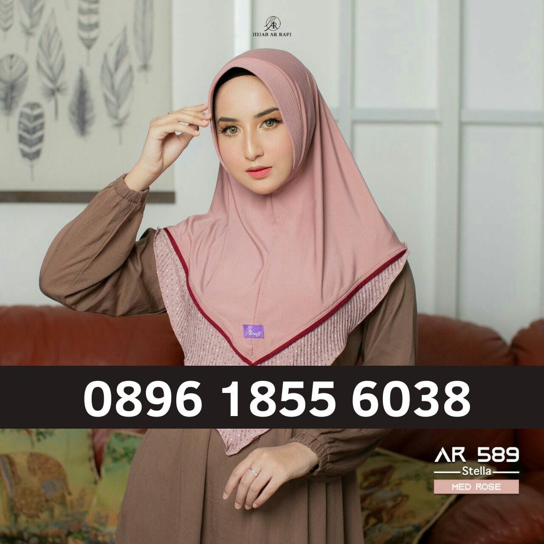 TERFAVORIT 0896–1855–6038 Arrafi Hijab Terbaru Ejamas Store Jatiroto Kabupaten Lumajang Buruan ...