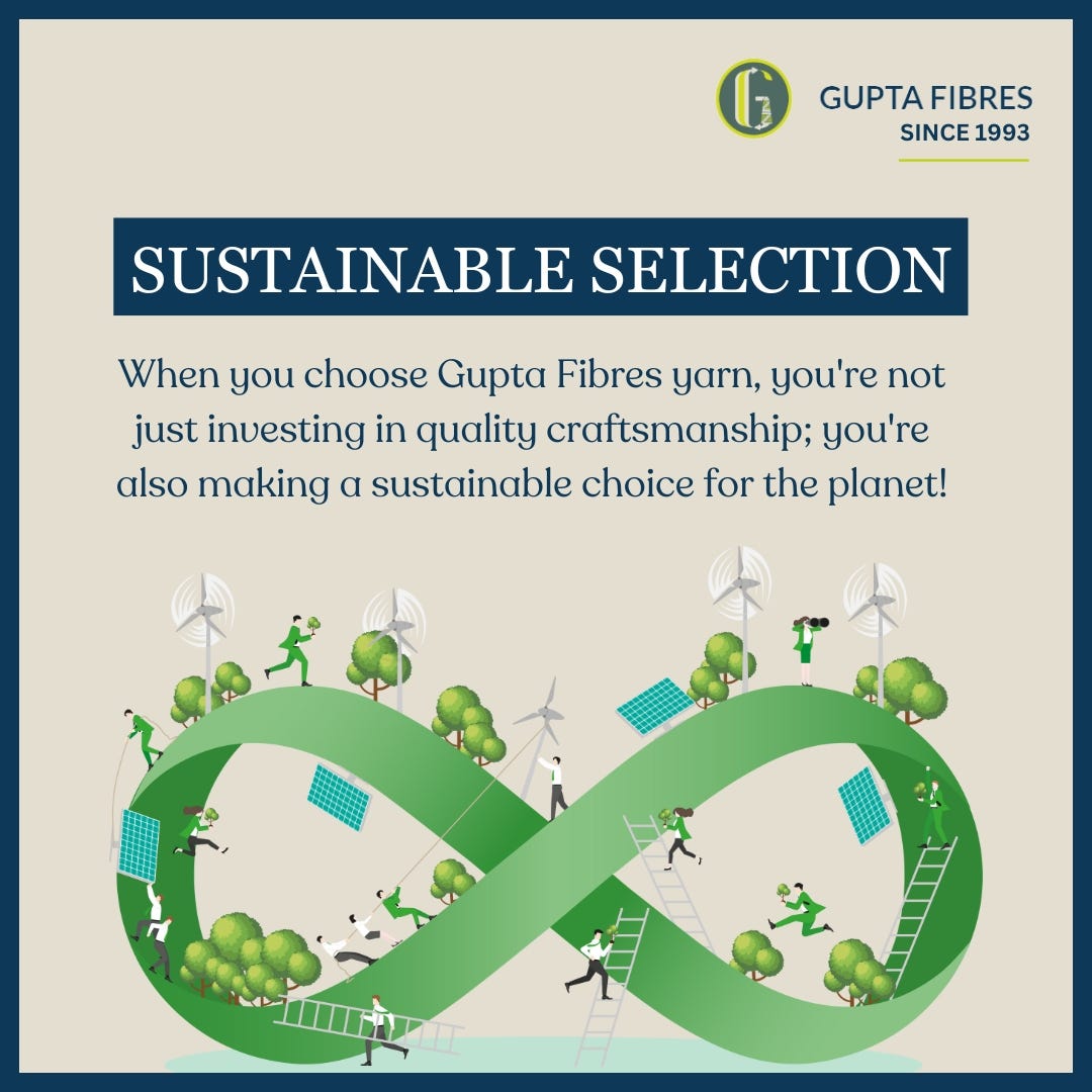 Leading the Sustainable Yarn Revolution: Gupta Fibres’ Commitment to ...