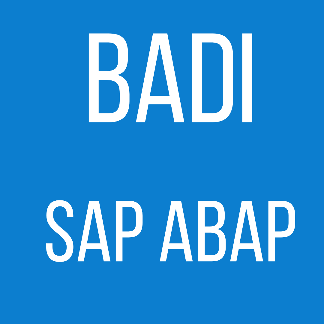 What is BADI? SAP ABAP | by Mayank Chourasia | Medium