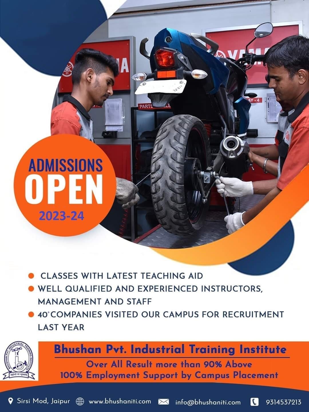 ITI in Mechanical Engineering in Rajasthan — Bhushan ITI - Bhushan ITI ...