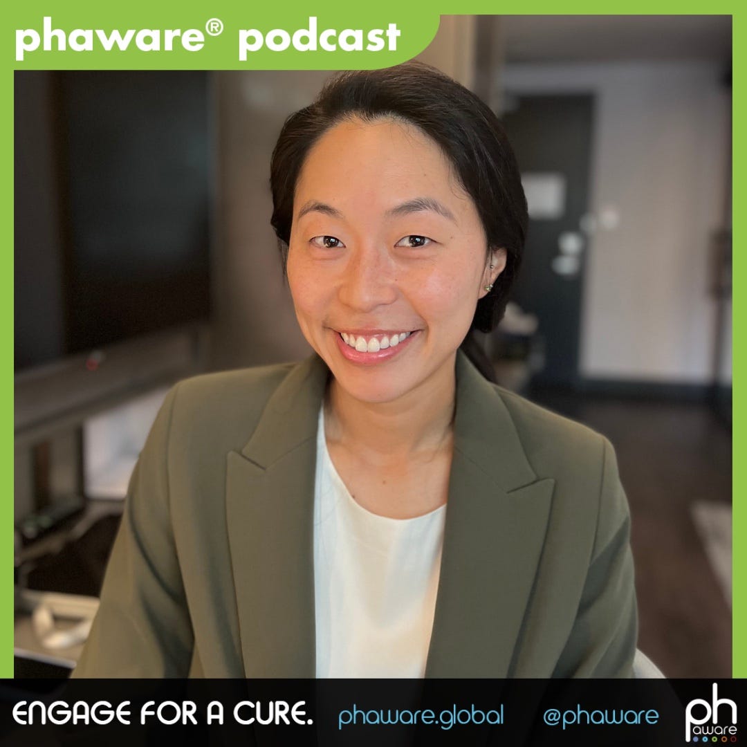I’m Aware That I’m Rare: Jenny Yang, MD (546) | by phaware global ...