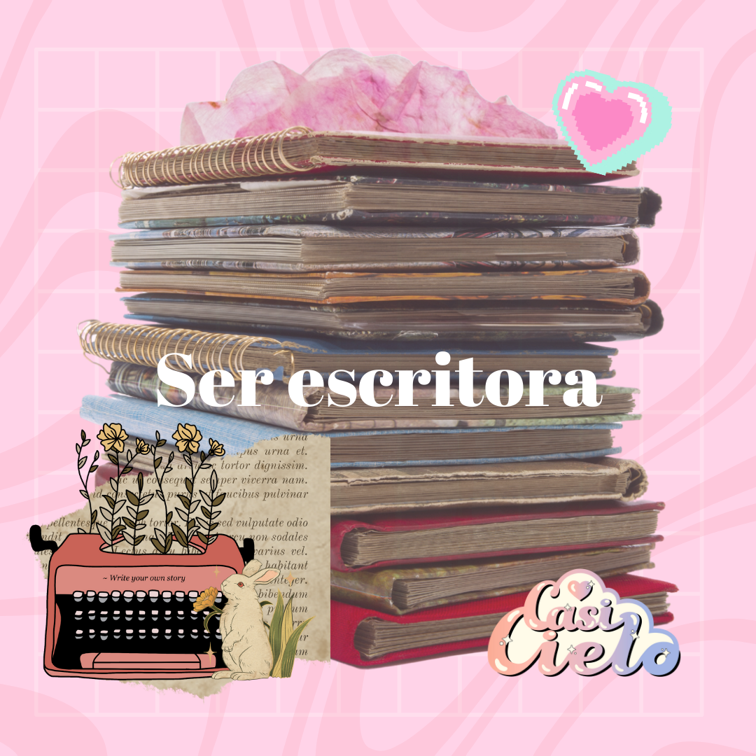 Ser escritora. ¿Para ser escritora hay que estudiar… | by Casi Cielo ...
