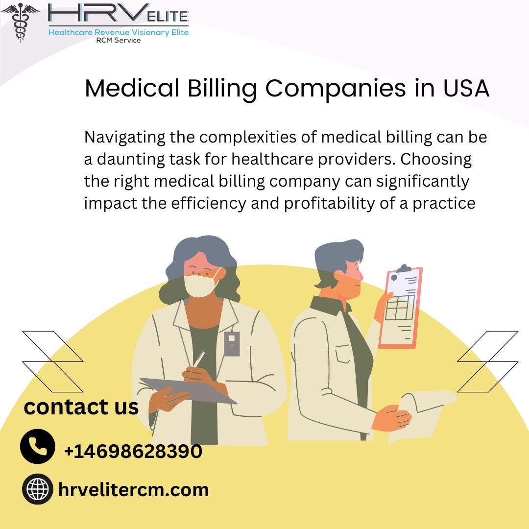 The Best Medical Billing Companies in USA for Healthcare Providers | by ...
