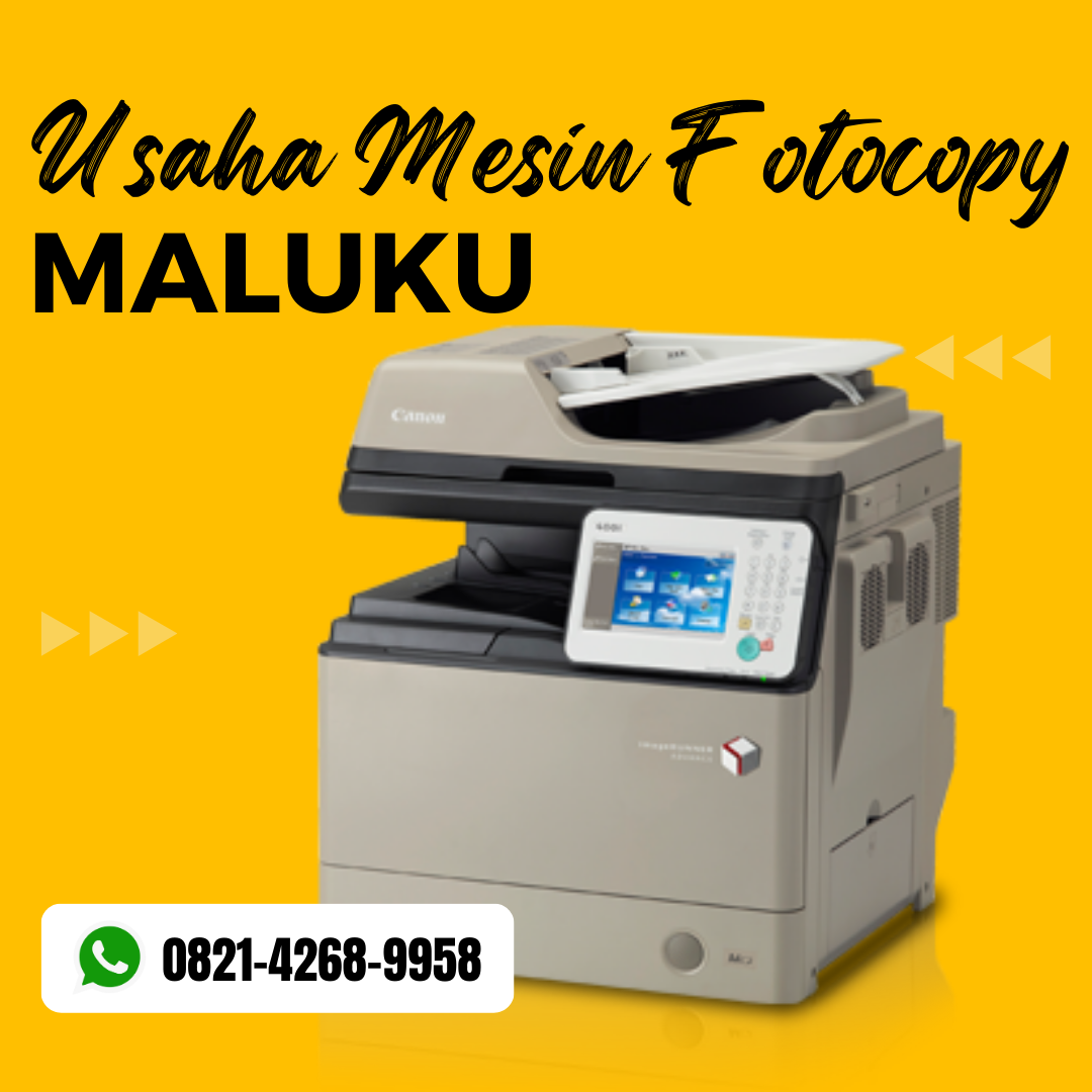 WA 0821–4268–9958, PUSAT Usaha Mesin Fotocopy Maluku - Mesin Fotocopy Maluku - Medium