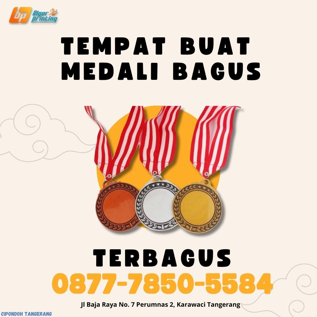 TERBAGUS, Wa./Call 0877–7850–5584, tempat medali bagus, di CIPONDOH ...