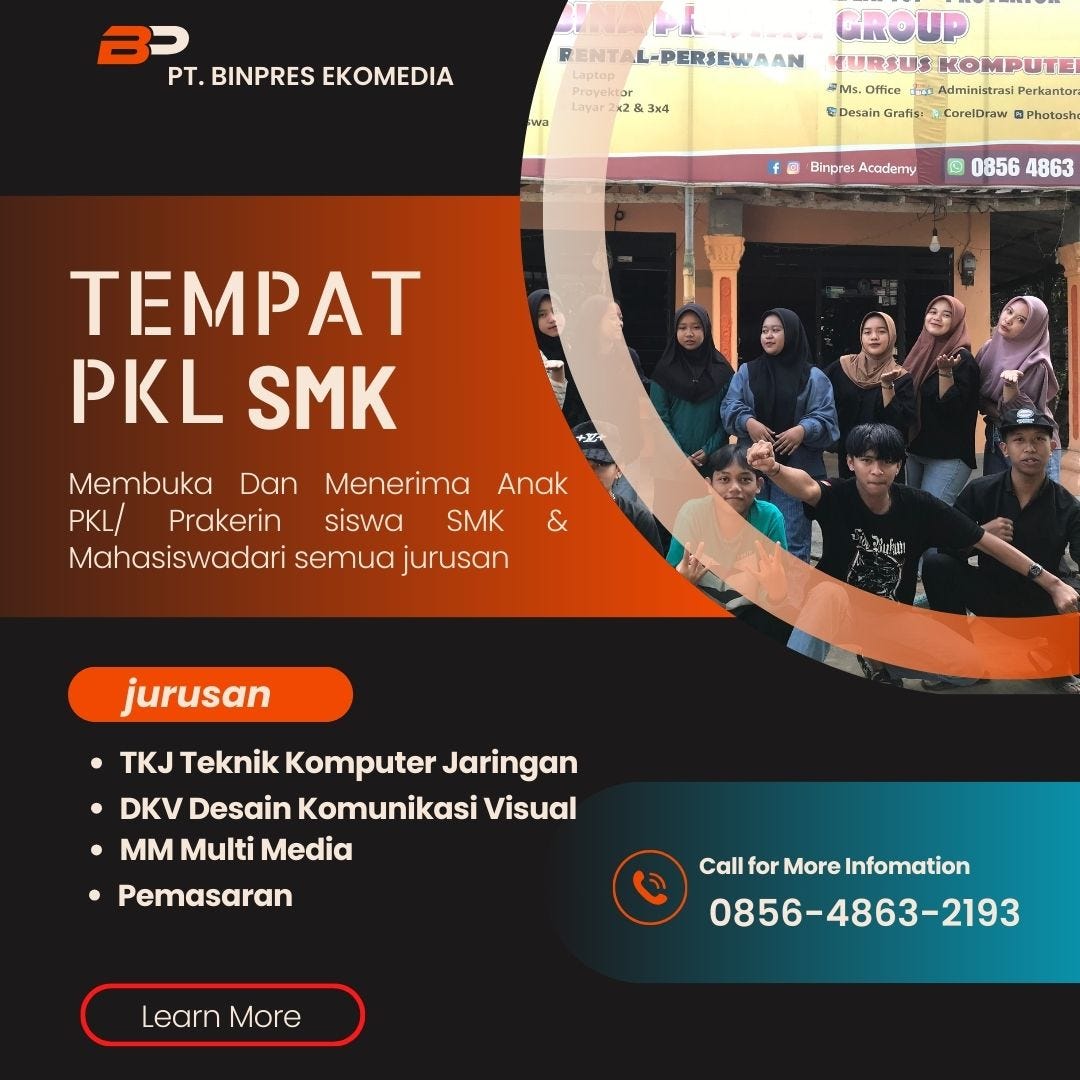 Rekomendasi Tempat PKL untuk Jurusan DKV [Desain Komunikasi Visual] SMK ...