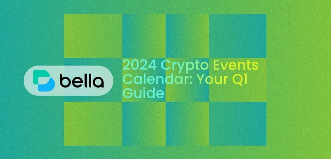 Kalender Acara Kripto 2024: Panduan Q1 | by Bella Indonesia 🇮🇩 | Medium