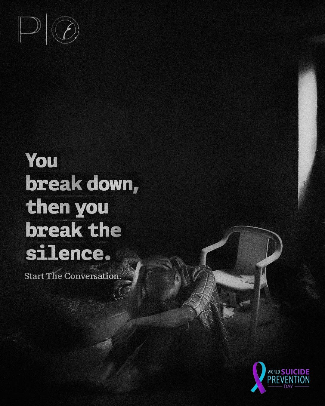 Suicide Prevention Day. Start The Conversation | by Praise Onah | Medium