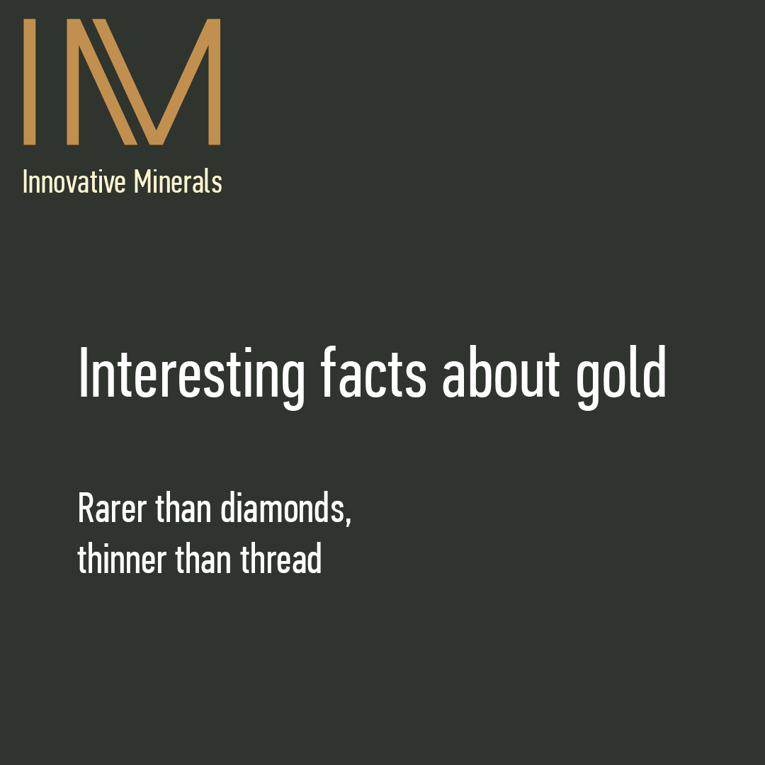 Interesting facts about gold. Things you might not have known about ...