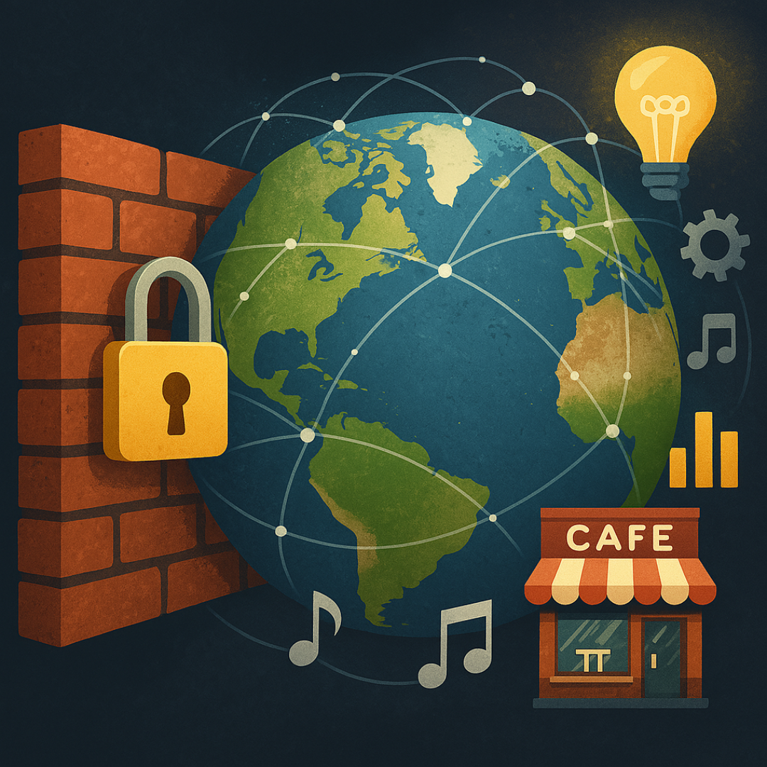 Beyond the Firewall: How Global Curiosity, Local Hustle, and Real-World Lessons Shape My Work ...