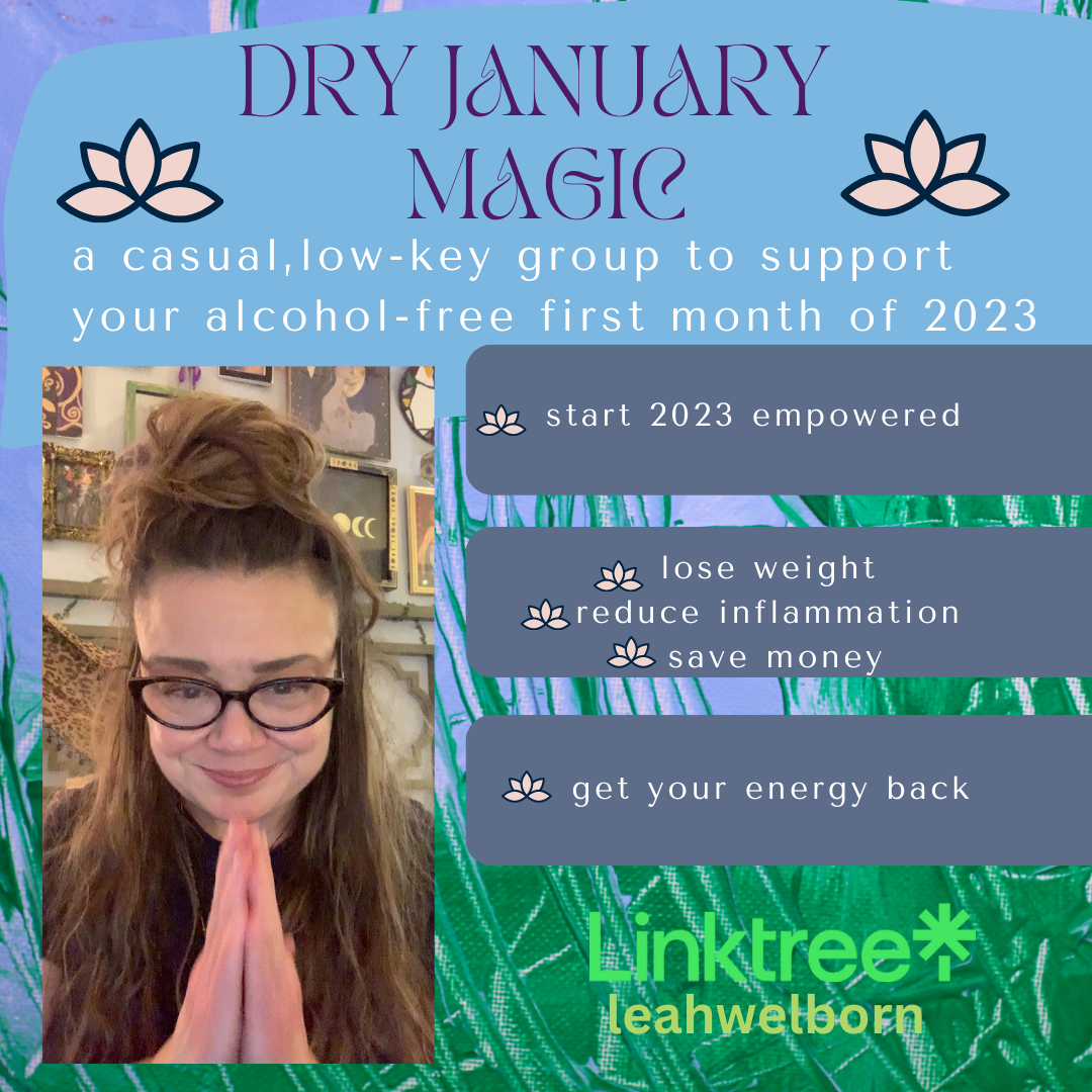 Join Me for Dry January Magic in 2023 | The Shortform
