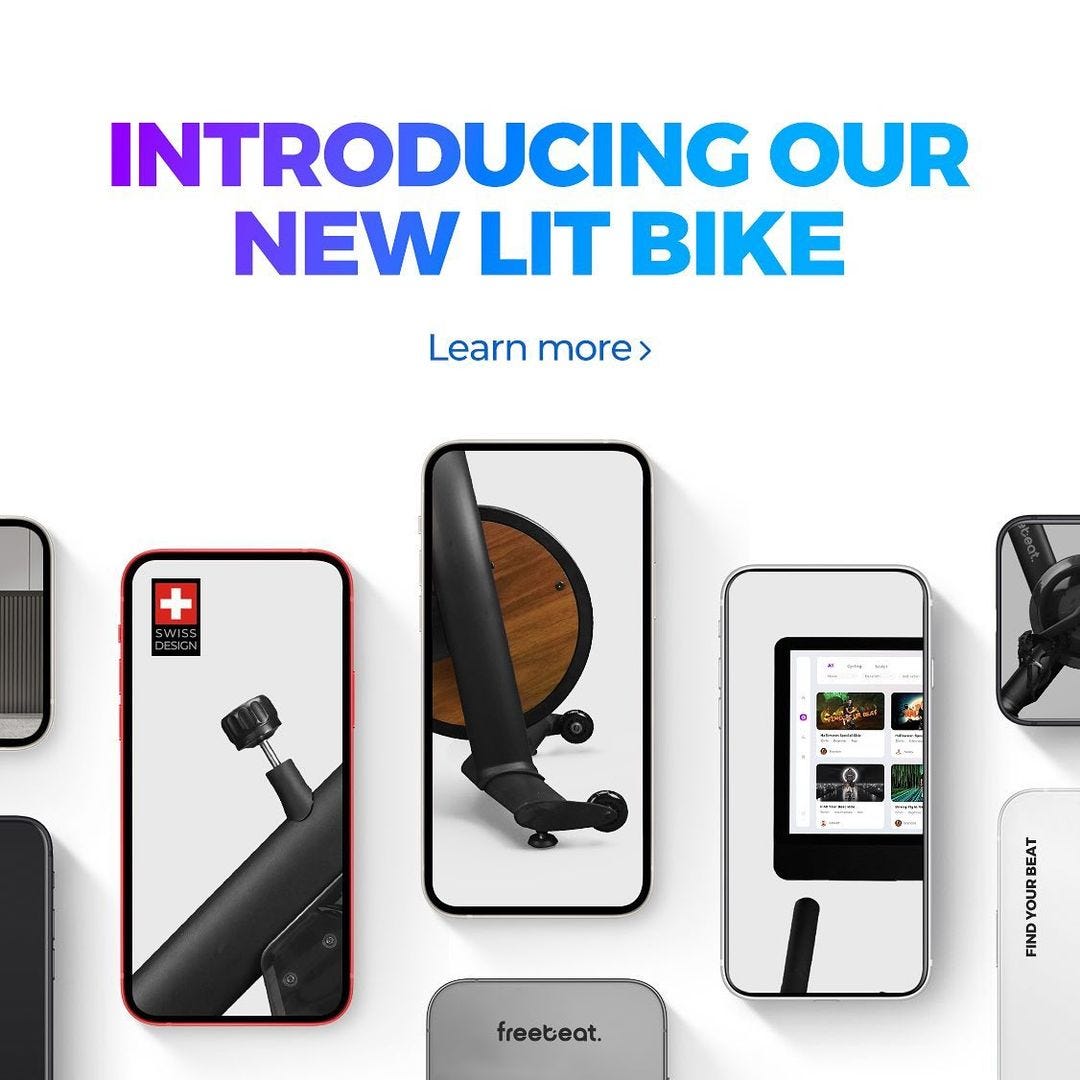 LIT BIKE 🔥. Everything you need to know about our… | by freebeat | Medium