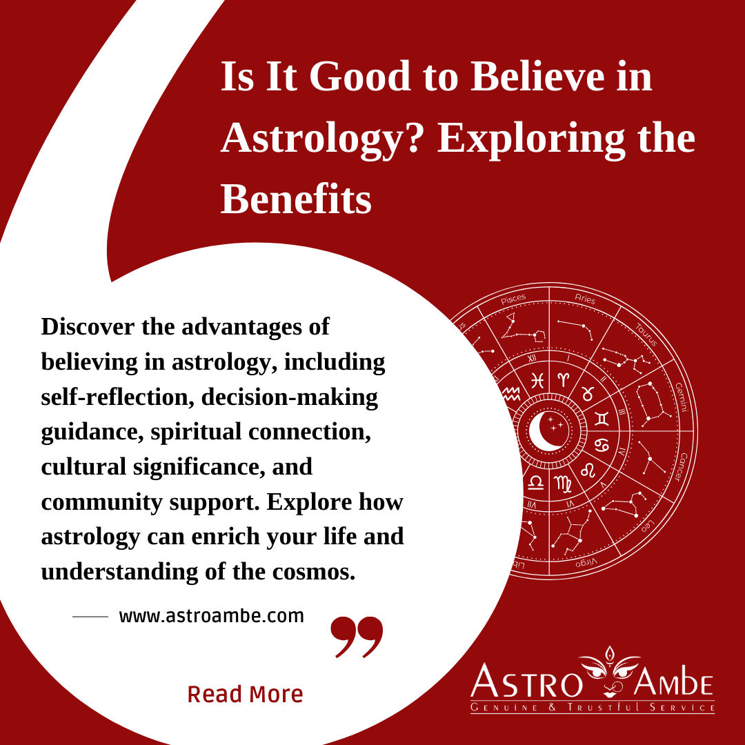 Is It Good to Believe in Astrology? Exploring the Benefits | by astro ...