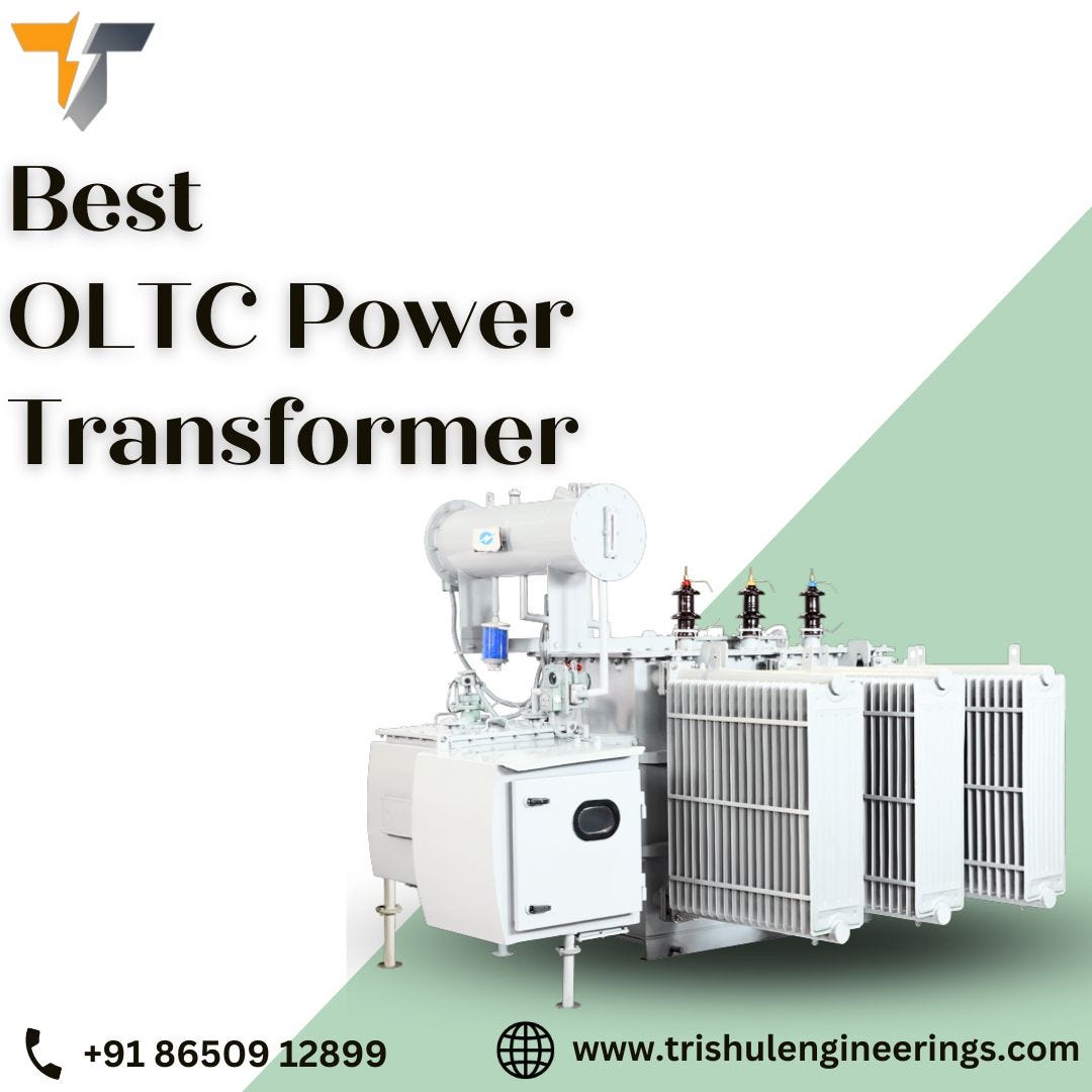 Best Oltc Power Transformer Trishul Engineering Corporation Medium