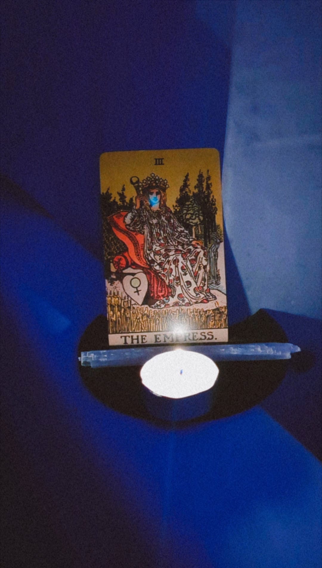 A Conversation With The Empress. ~ a journey through active imagination ...