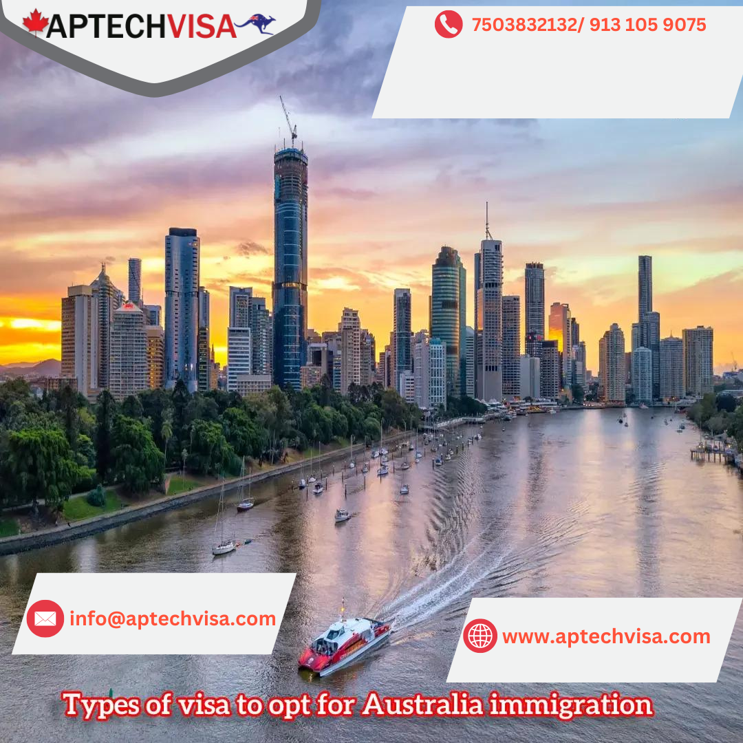 Types of visa to opt for Australian immigration. | by Aptechvisa | Jun, 2024 | Medium