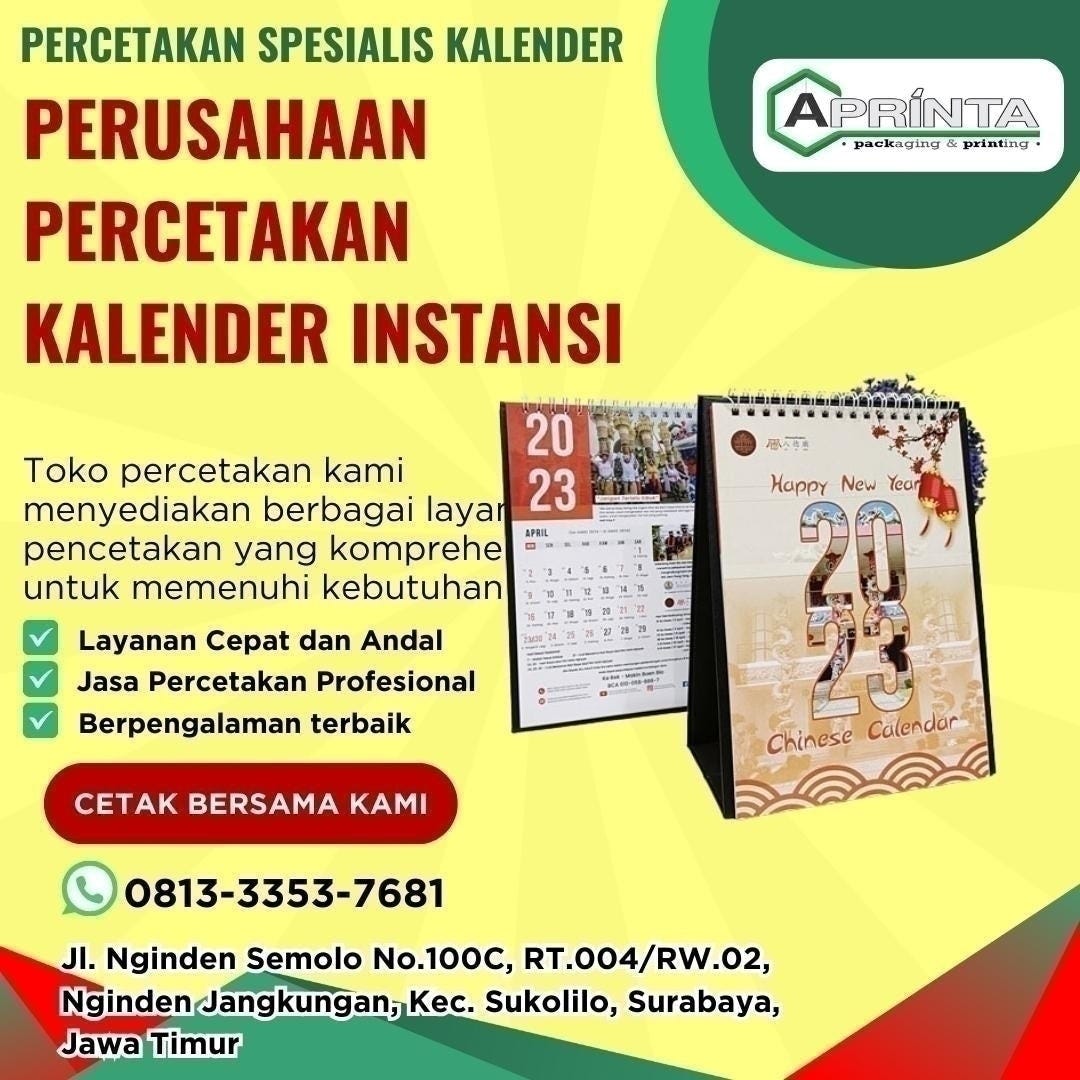 PROMO DPR Tahun 2024 Telp/WA : 0813-3353-7681 Harga Kalender Instansi ...