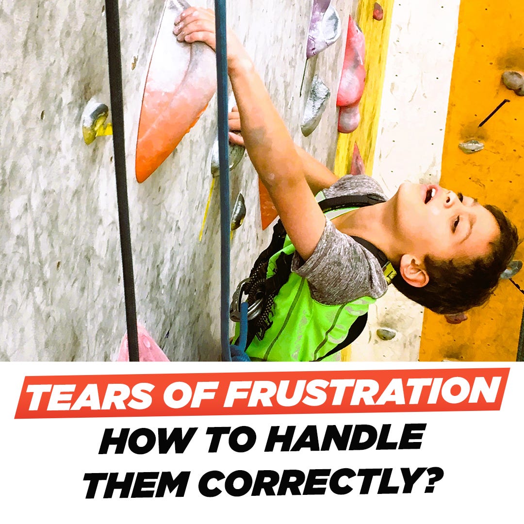 How to Support Your Child Through Frustration and Tears | by Marina ...