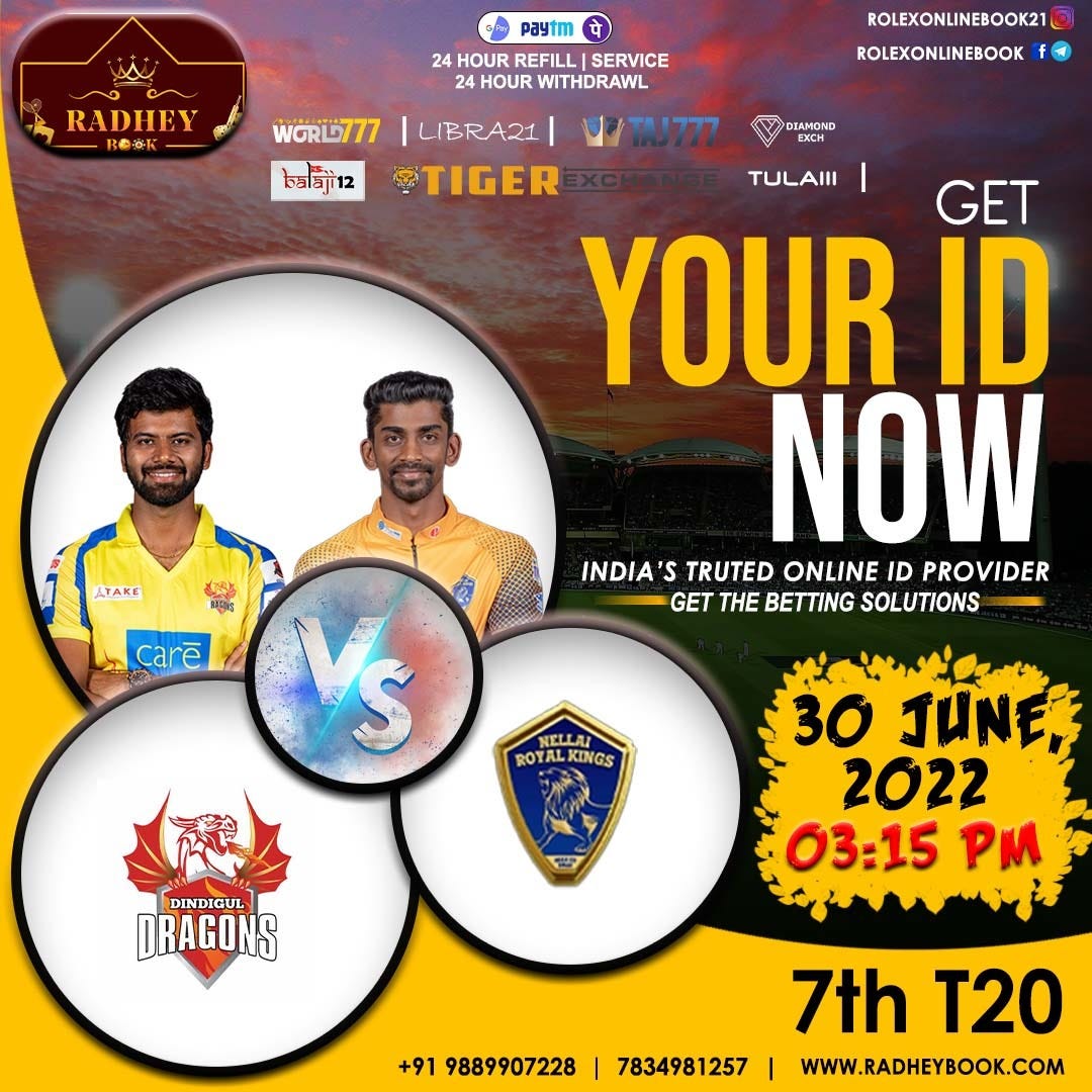 Best Sports ID Provider in India! - Radhey Book - Medium