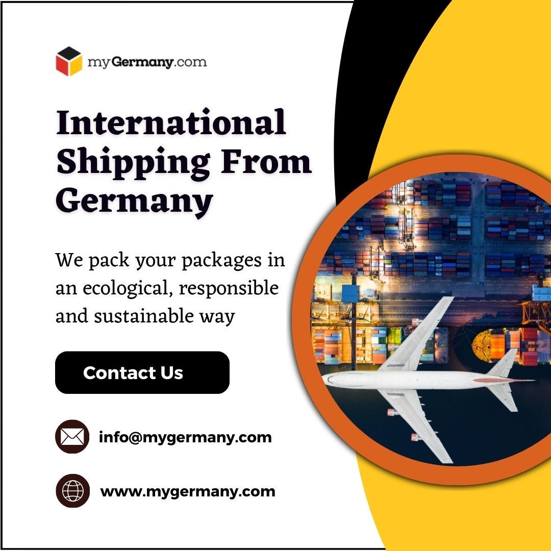 Best Shipping Services From Germany — myGermany - myGermany - Medium