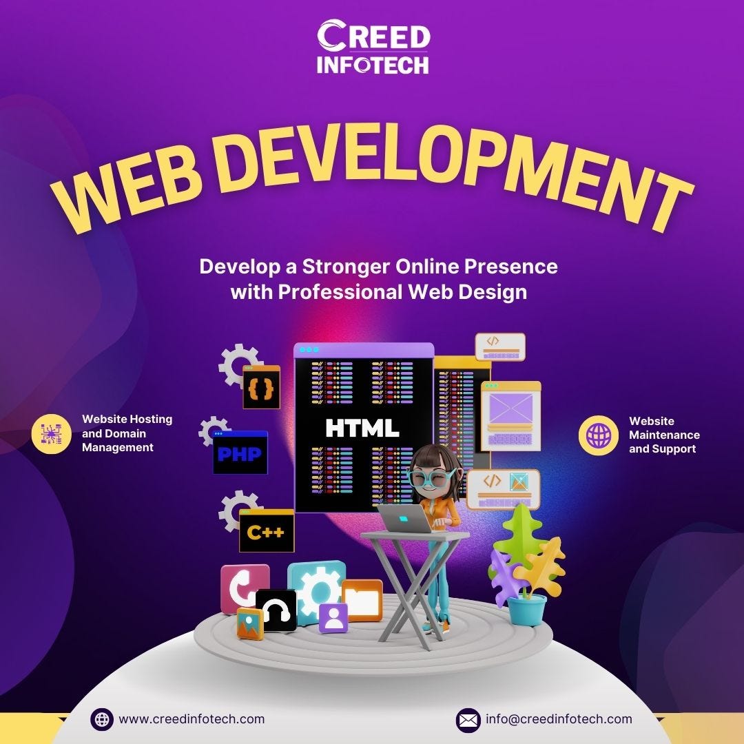A Guide to Choosing the Right Web Development Agency | by Creed ...