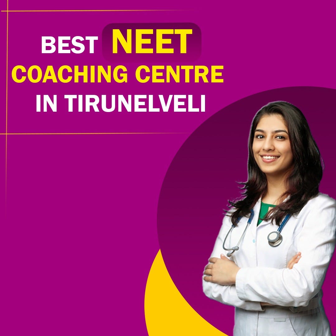 Best NEET Coaching Centre in Tirunelveli | by Vari Medical Academy | Medium