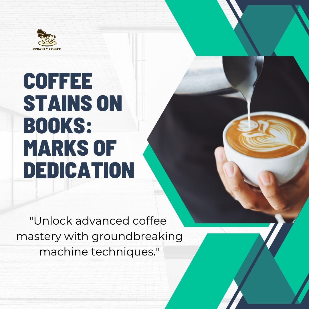 Coffee stains on books: marks of deduction - David G. - Medium