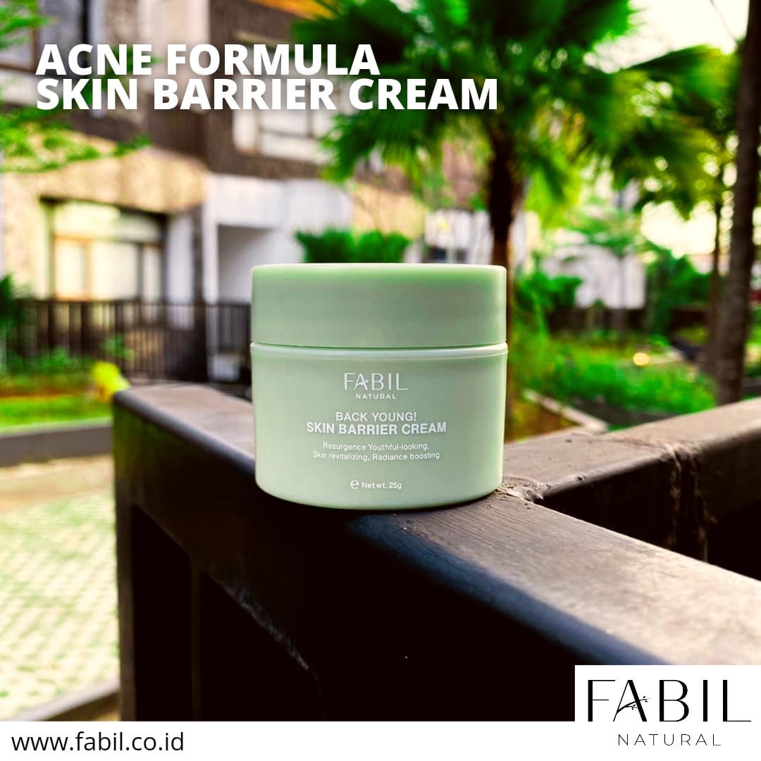 Acne skin barrier cream fabil natural | by Ombre Lip Cream Fabil ...