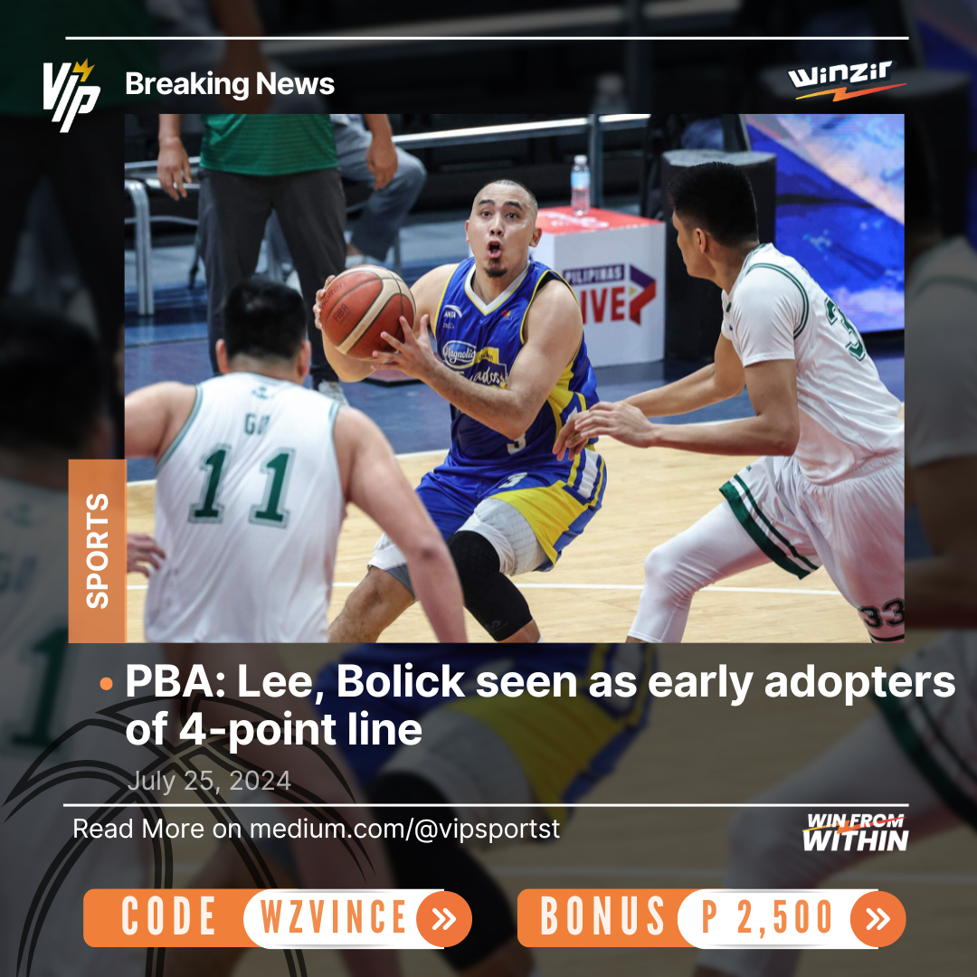 PBA: Lee, Bolick Seen as Early Adopters of 4-Point Line | by Vip Sports ...