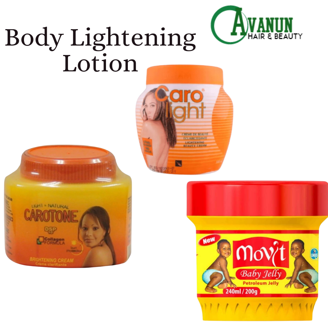 Online shopping for Body Lightening Lotion - Avanun - Medium