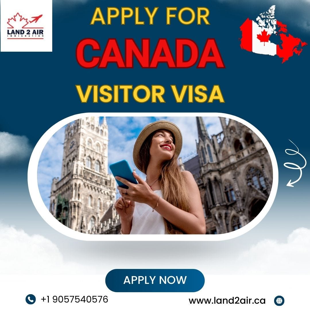 Apply For Canada Visitor Visa Now. Want to explore the beauty of Canada ...