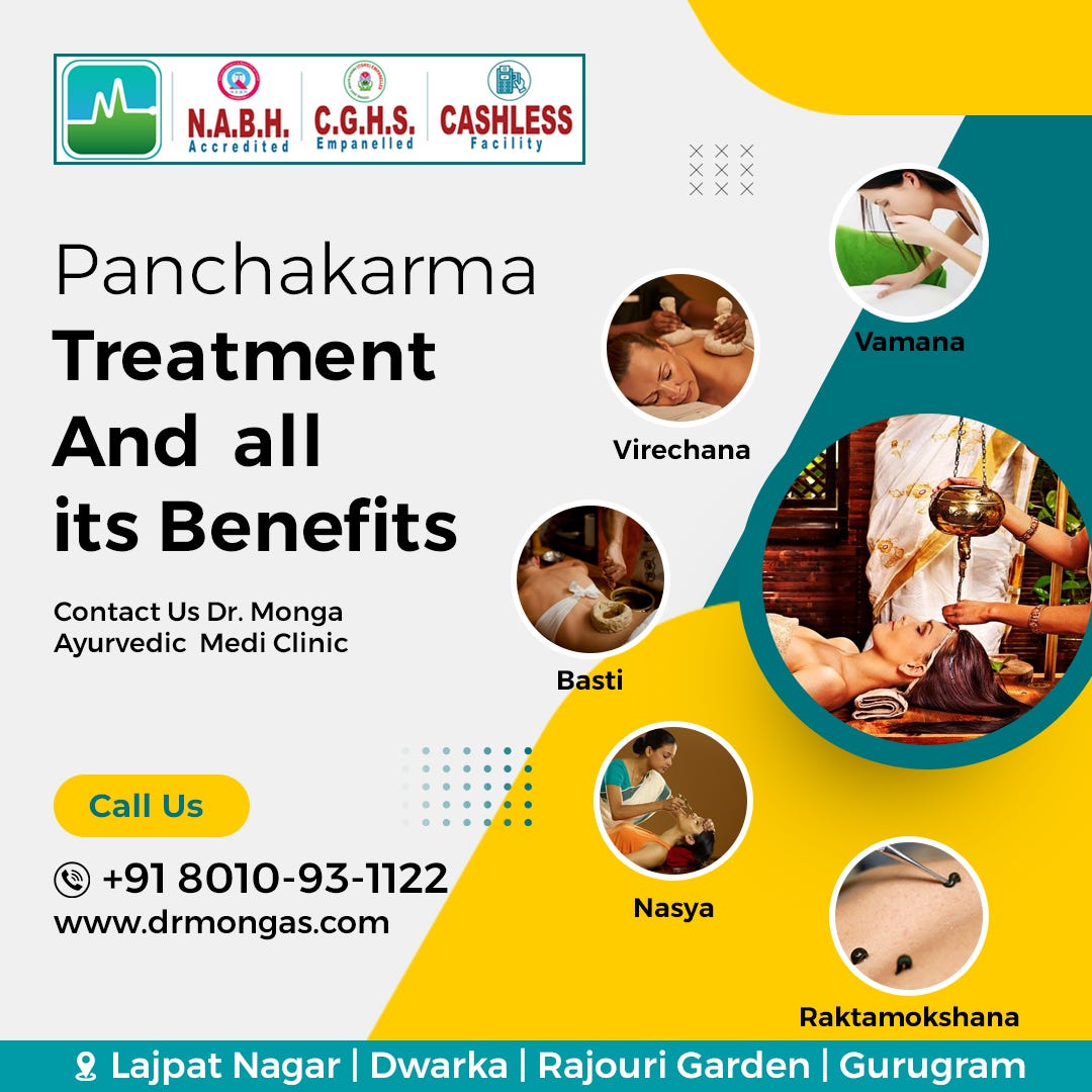 Best Ayurvedic Treatment For Panchakarma in Delhi | 8010931122 | by Dr ...