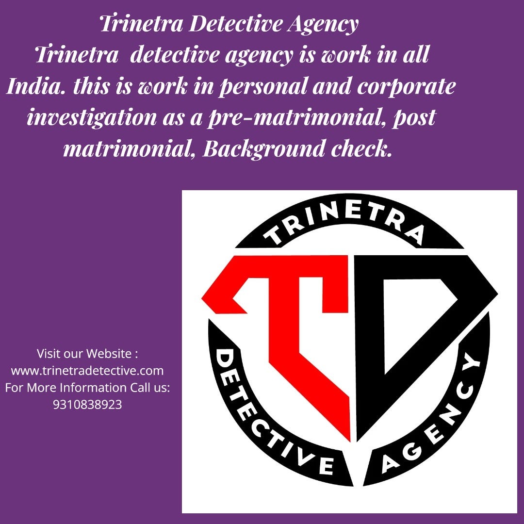 Trinetra Detective Agency - Trinetra Detective Agency - Medium