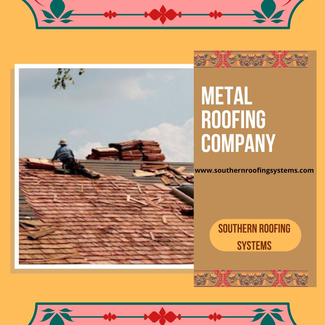 All You Need To Know About Metal Roofing | by Southern Roofing Systems ...
