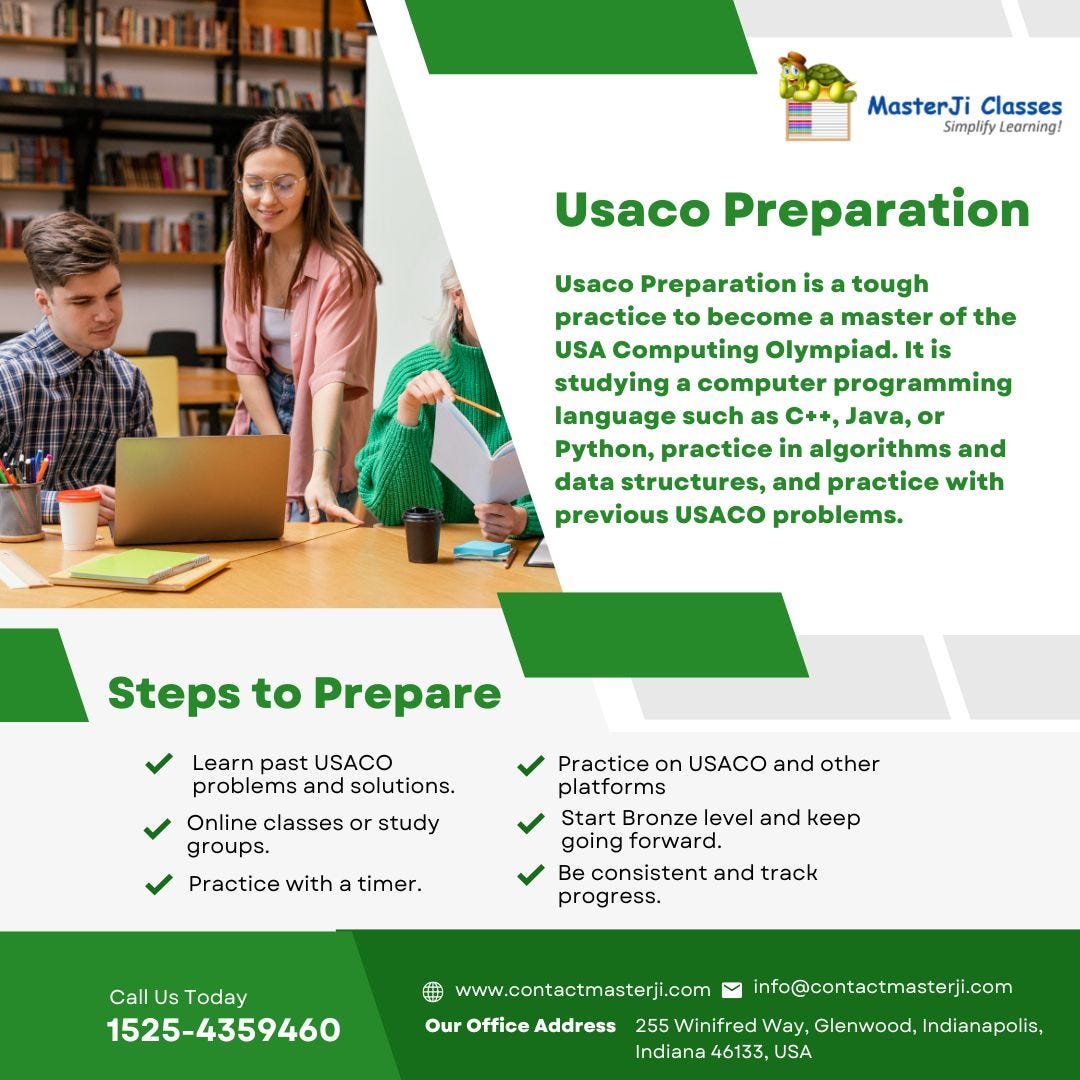 How to Start USACO Preparation: A Beginner’s Guide to Competitive Programming ...